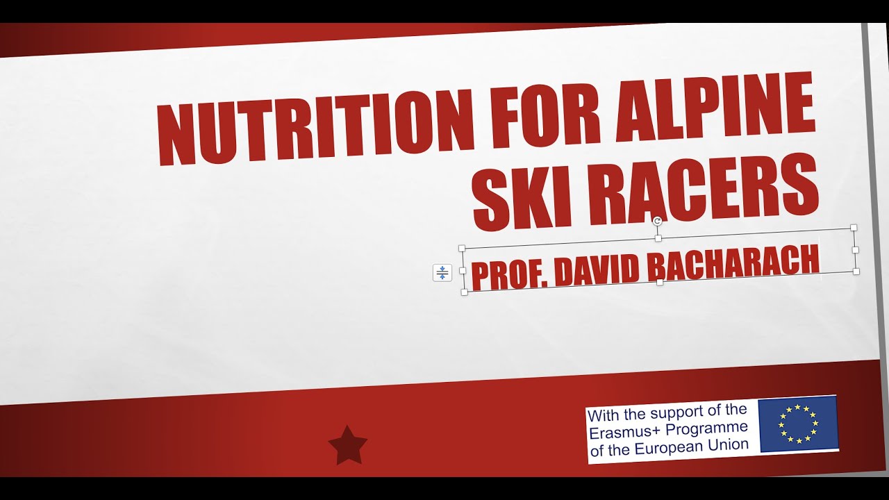 Nutrition for Alpine Ski racers - YouTube