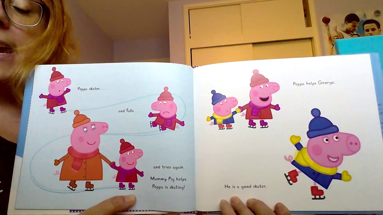 Peppa Pig The Trip to Snowy Mountain - YouTube