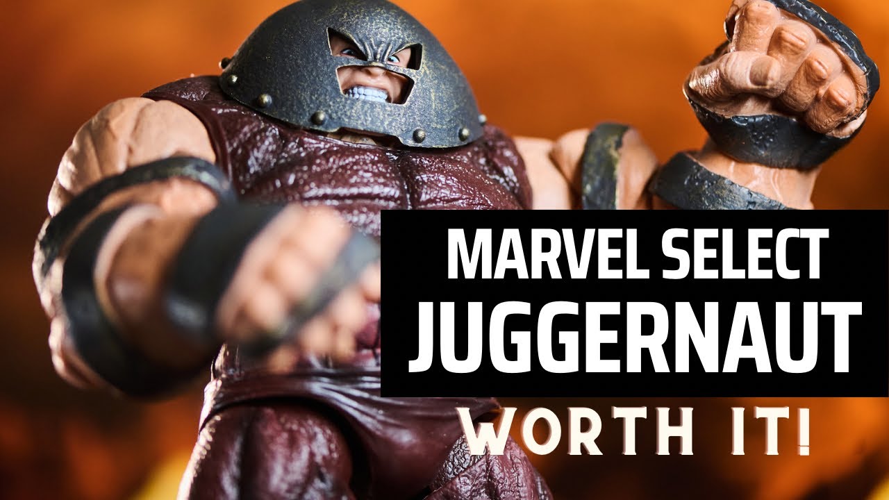 Marvel Select - Juggernaut Review - YouTube