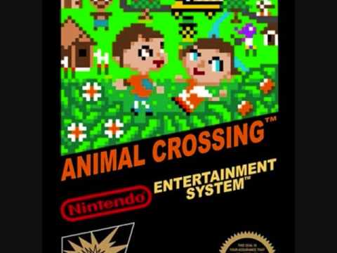 Animal Crossing Title Screen 8 Bit - YouTube