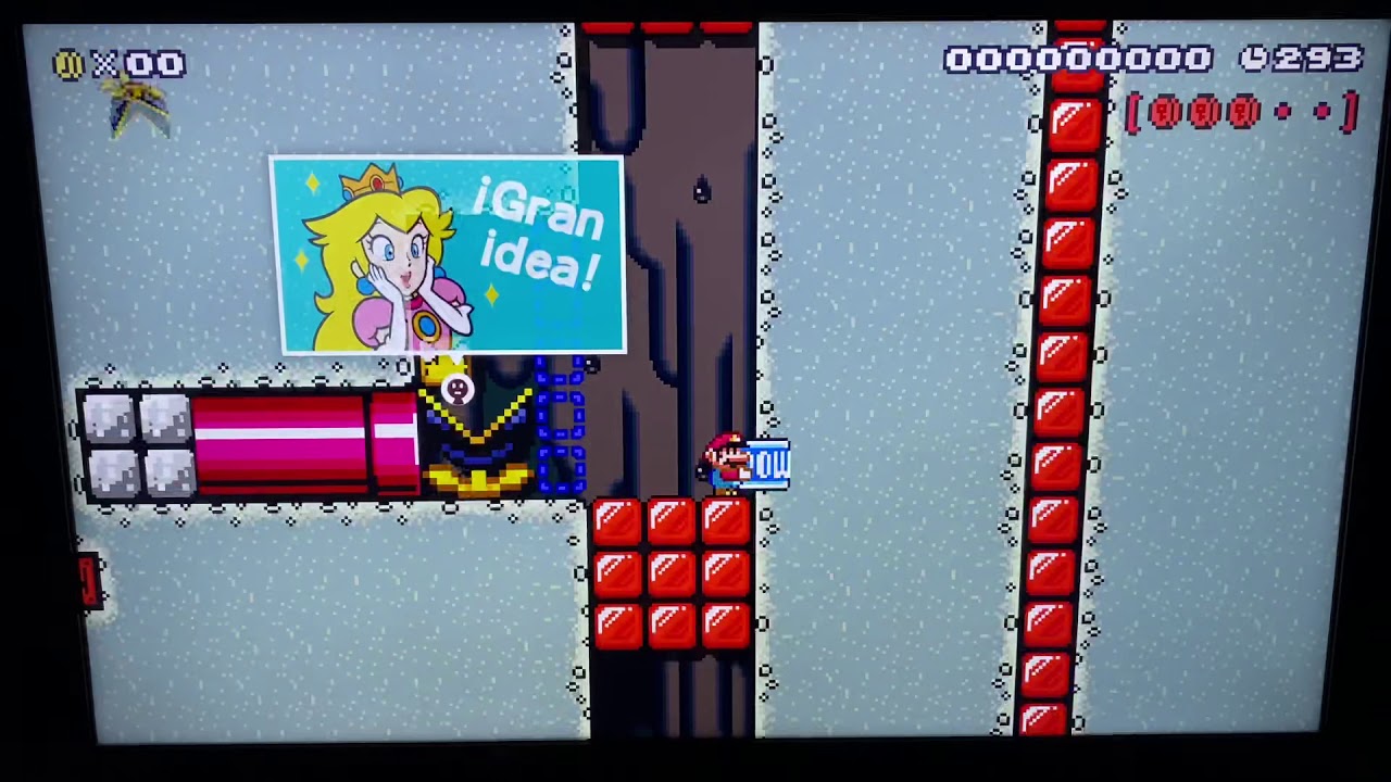 Súper Mario Marker 2 ULTRASAIYAN - YouTube