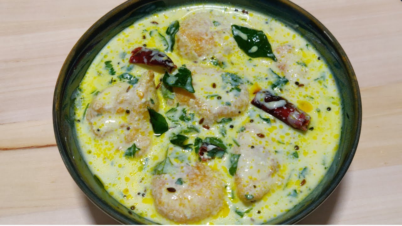 Dahi Vada Recipe | Soft Dahi Vada |South Indian Style Dahi Vada |Perugu ...