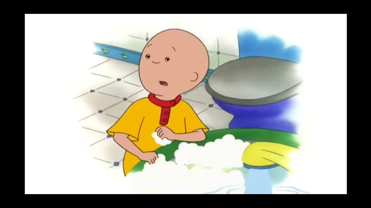 Caillou Power Outage Meme - YouTube