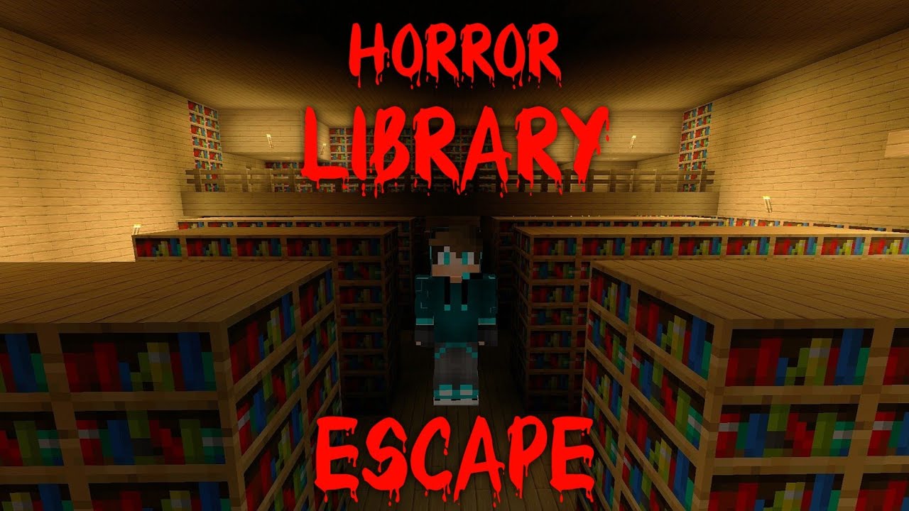 Horror Library Escape | Minecraft - YouTube