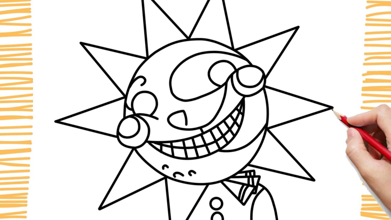 HOW TO DRAW SUNDROP ( STEP BY STEP ) - YouTube