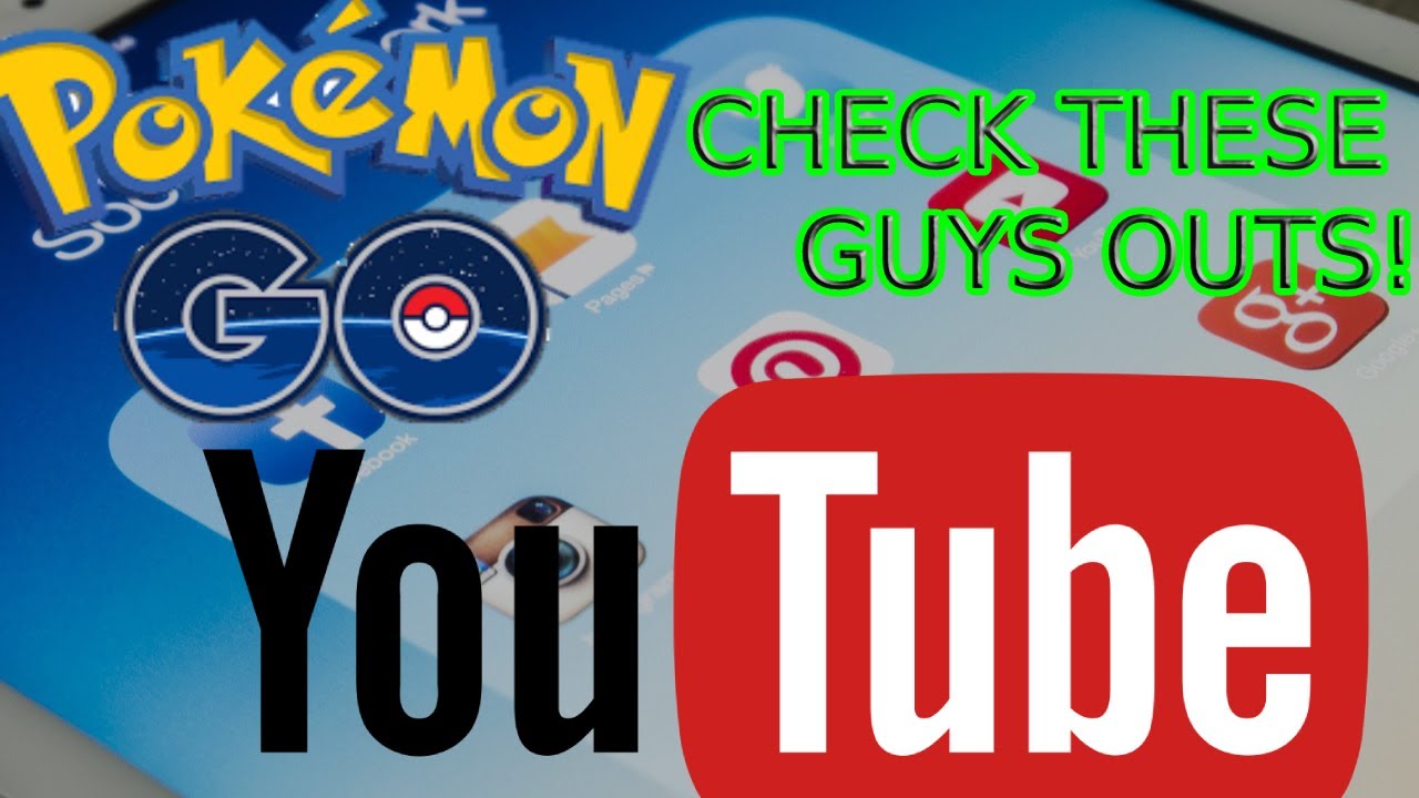 CHECK OUT THESE POKEMON GO YOUTUBERS! - GO BATTLE LEAGUE! - YouTube