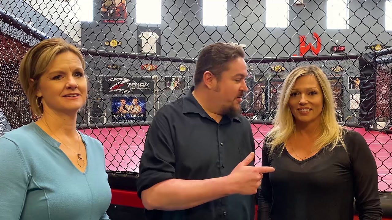 Holly Holm promo with Steve Beneath & Erica Viking at Jackson Wink MMA ...