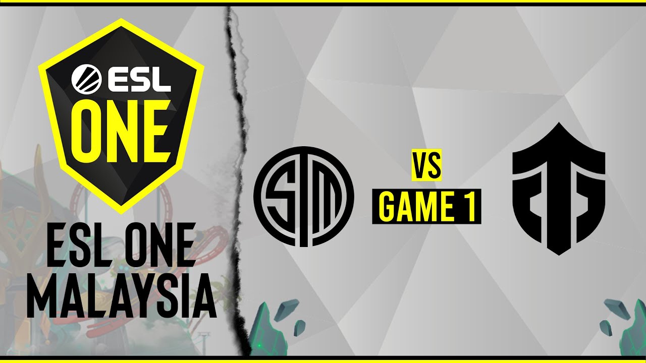 Game 1 Highlights: Entity Esports vs TSM.FTX | ESL One Malaysia 2022 ...