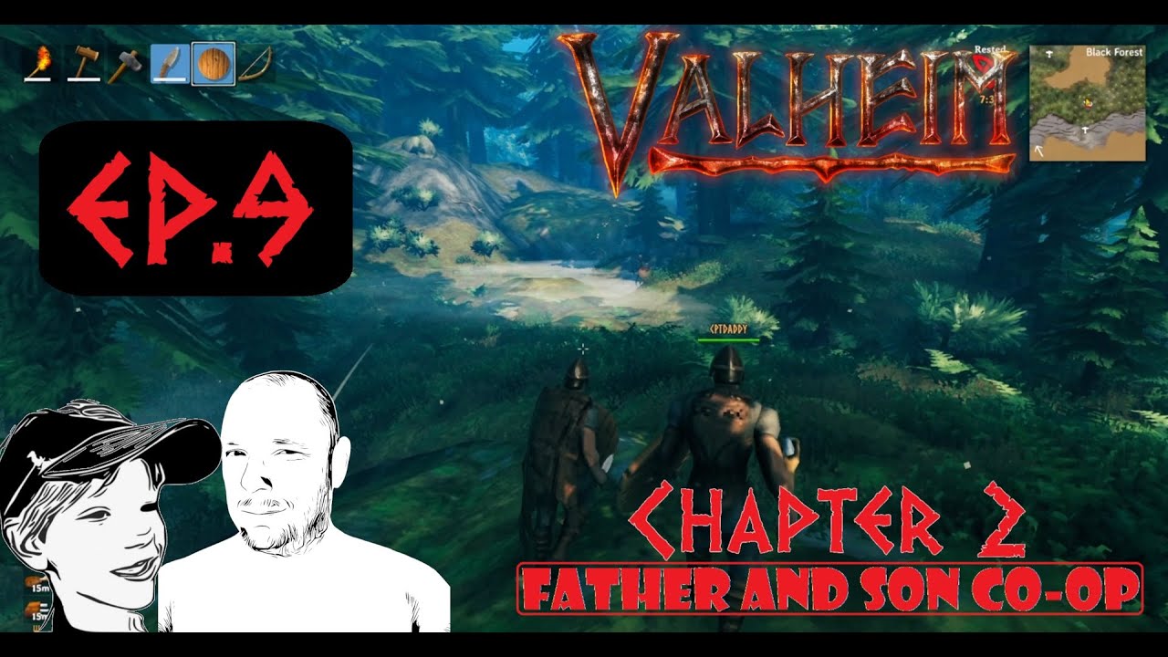 Valheim - Father and Son Co-Op Chapter 2 - Episode 9 - YouTube