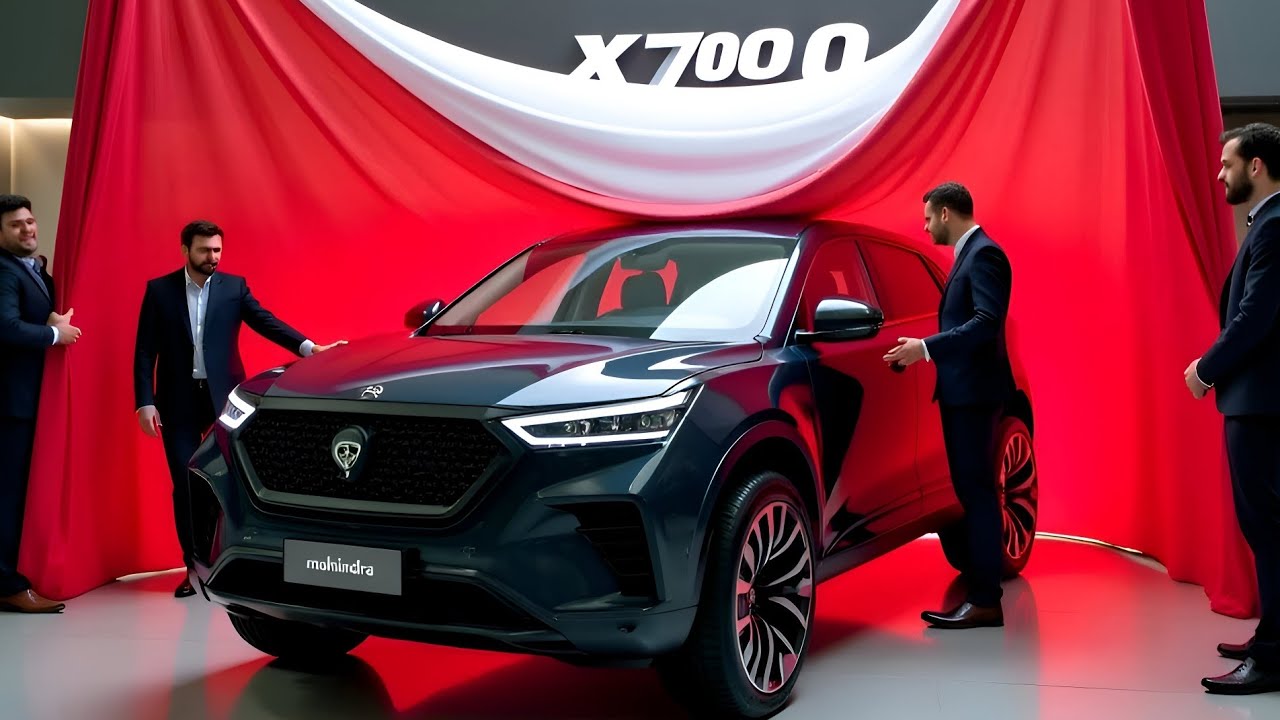 2025 Mahindra XUV 700: First Look and Design Review"!! - YouTube