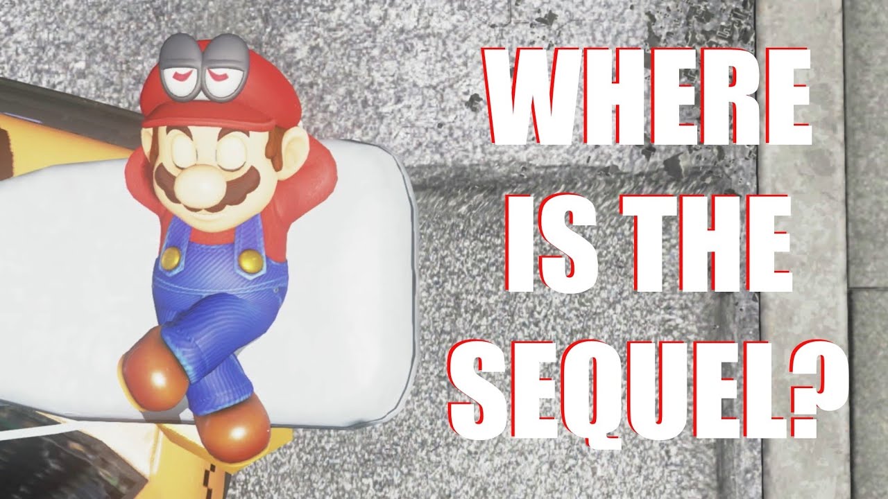 Super Mario Odyssey and the Wait for More Mario - YouTube