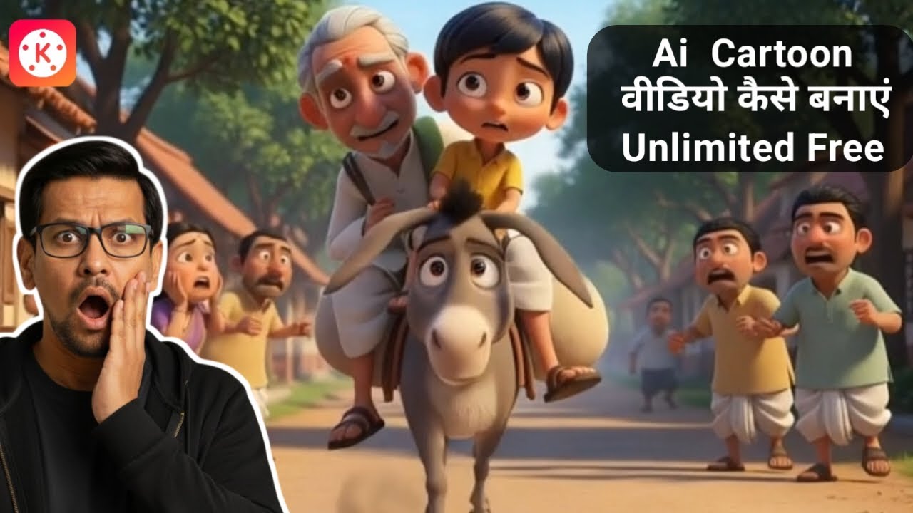 AI Cartoon Video Bana Kar Paise Kaise Kamaye 💰 | Mobile Se (Hindi ...