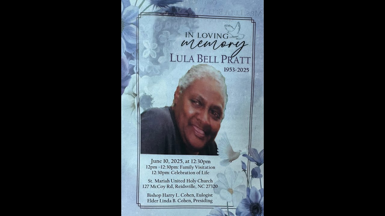 Lula Bell Pratt - YouTube