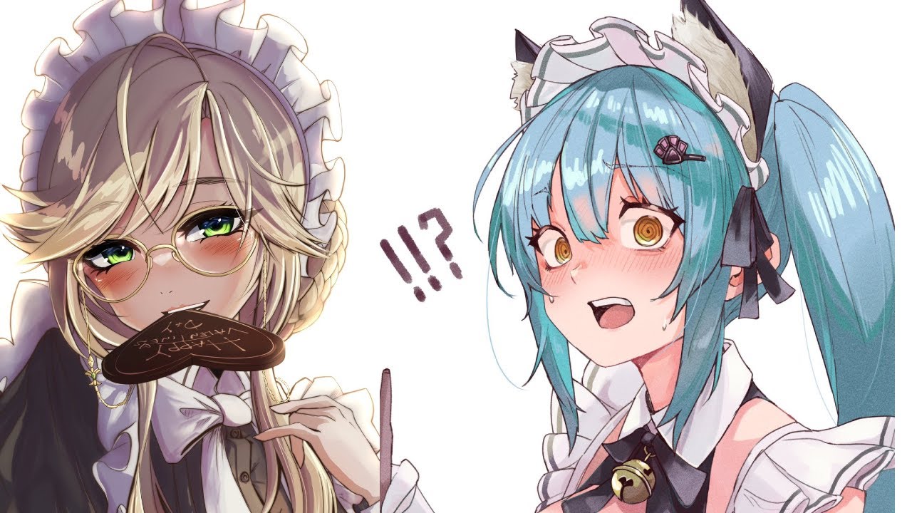 {LIVE} Maid PRIVATY and ADE ready to impress the Commander [Daily Grind ...