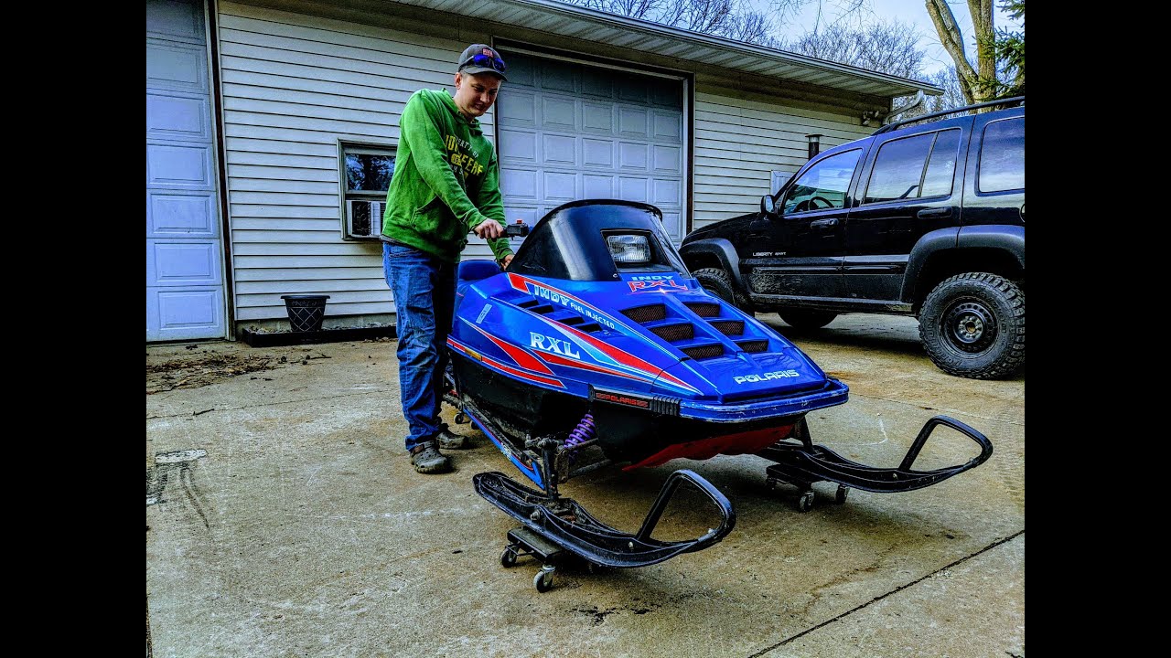 RARE POLARIS INDY 650 RXL TRIPLE - YouTube