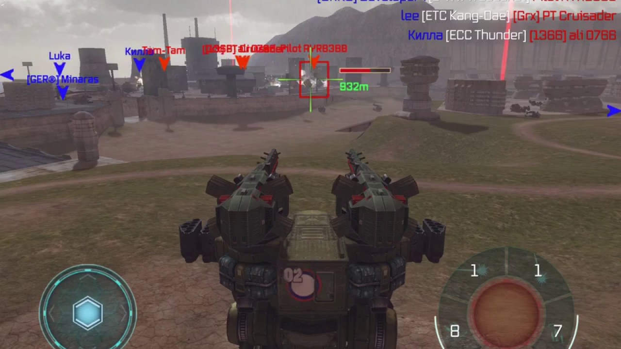 War Robots Gameplay | iOS:Android HD - YouTube