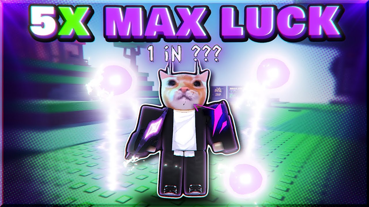 Using MAX LUCK 5 TIMES But In Different Biomes.. - YouTube