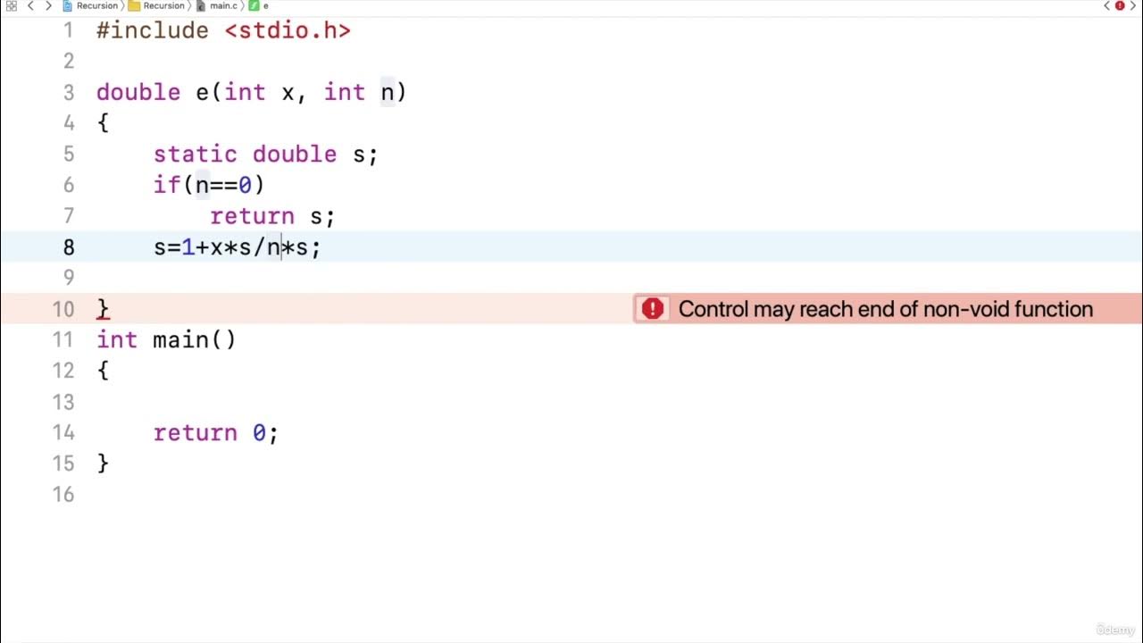 025 Let's Code Taylor Series Horner's Rule Recursion - YouTube