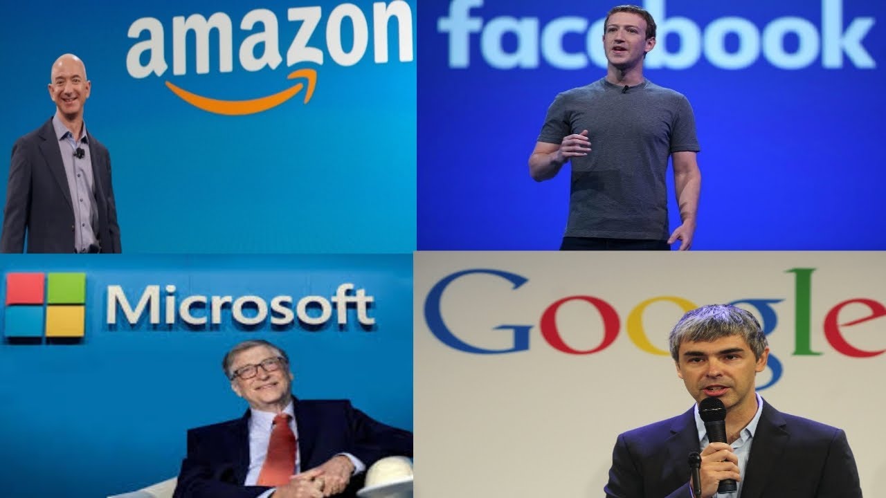 Who is the richest? Ranking the top billionaires in real time - YouTube