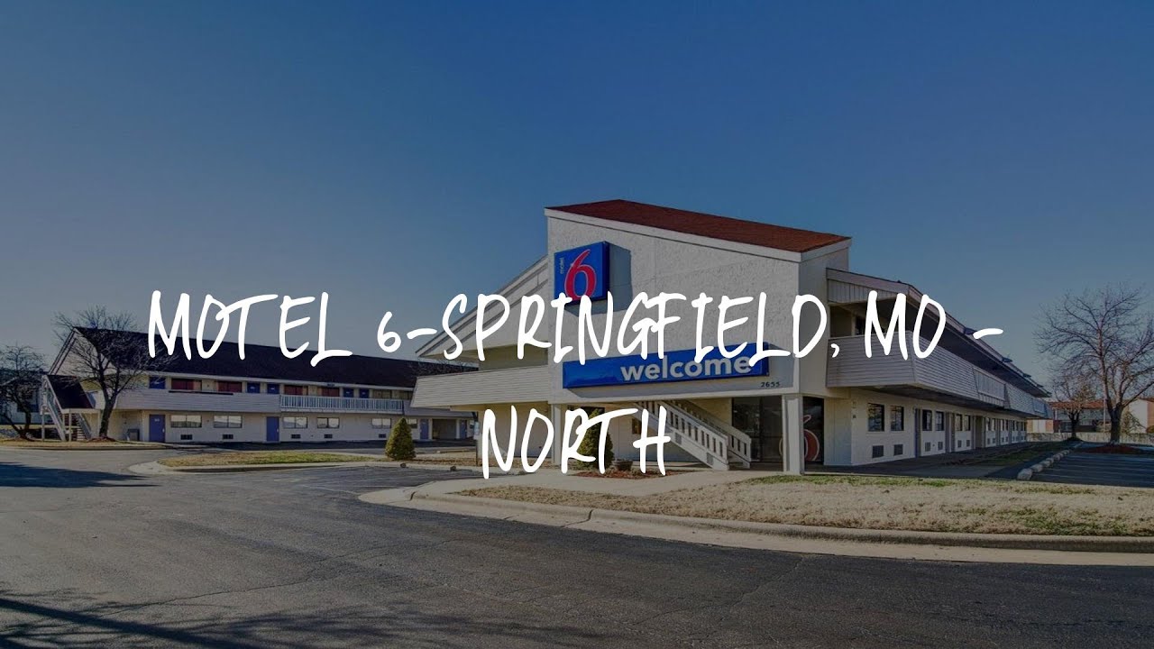 Motel 6-Springfield, MO - North Review - Springfield , United States of ...