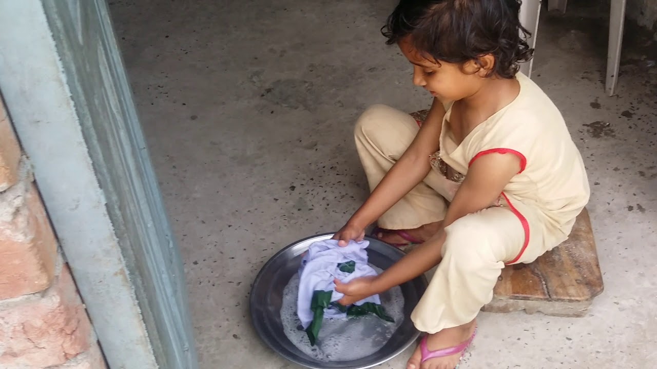 HOW TO WASH CLOTHES BY HANDS/WITHOUT WASHING MACHINE - YouTube