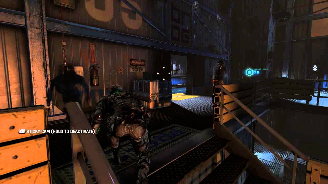 Tom Clancy's Splinter Cell Blacklist E3 2013 Demo Gameplay HD - YouTube