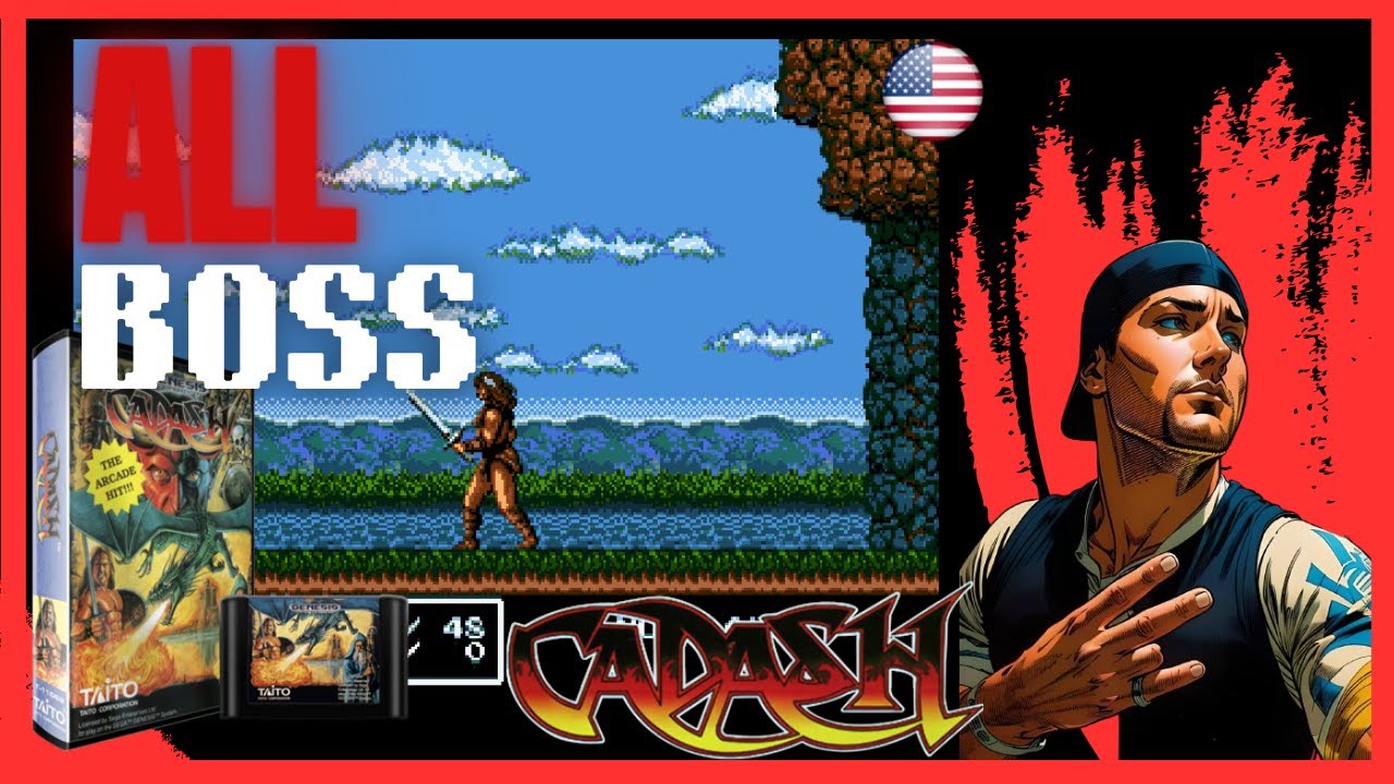 All Boss | Cadash | Mega Drive 🕹️ | GamePlay Peek - YouTube