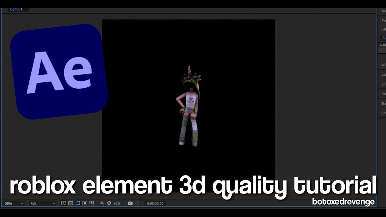 Roblox Element 3D Quality Tutorial - YouTube