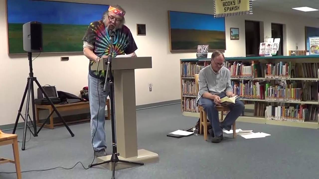 Amazing Authors Featuring John Christian Hopkins - YouTube