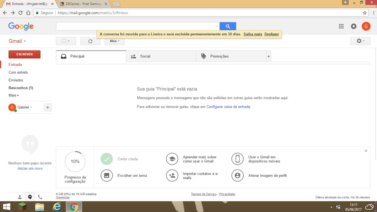 COMO RECUPERAR EMAIL PERDIDO NO CROSSFIRE AL 2018/2019 - YouTube