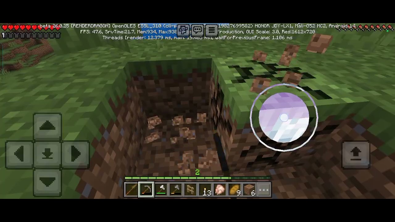 Igram minecraft (izgradio dvorac). 🔥🔥🔥 - YouTube