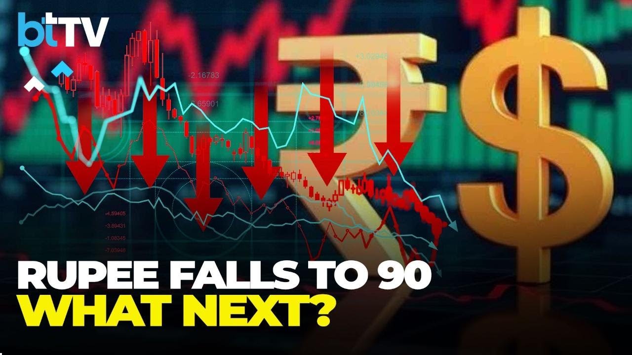 Rupee Falls To 90 Mark: Travel Costs Jump, Markets Rattle, And Experts ...