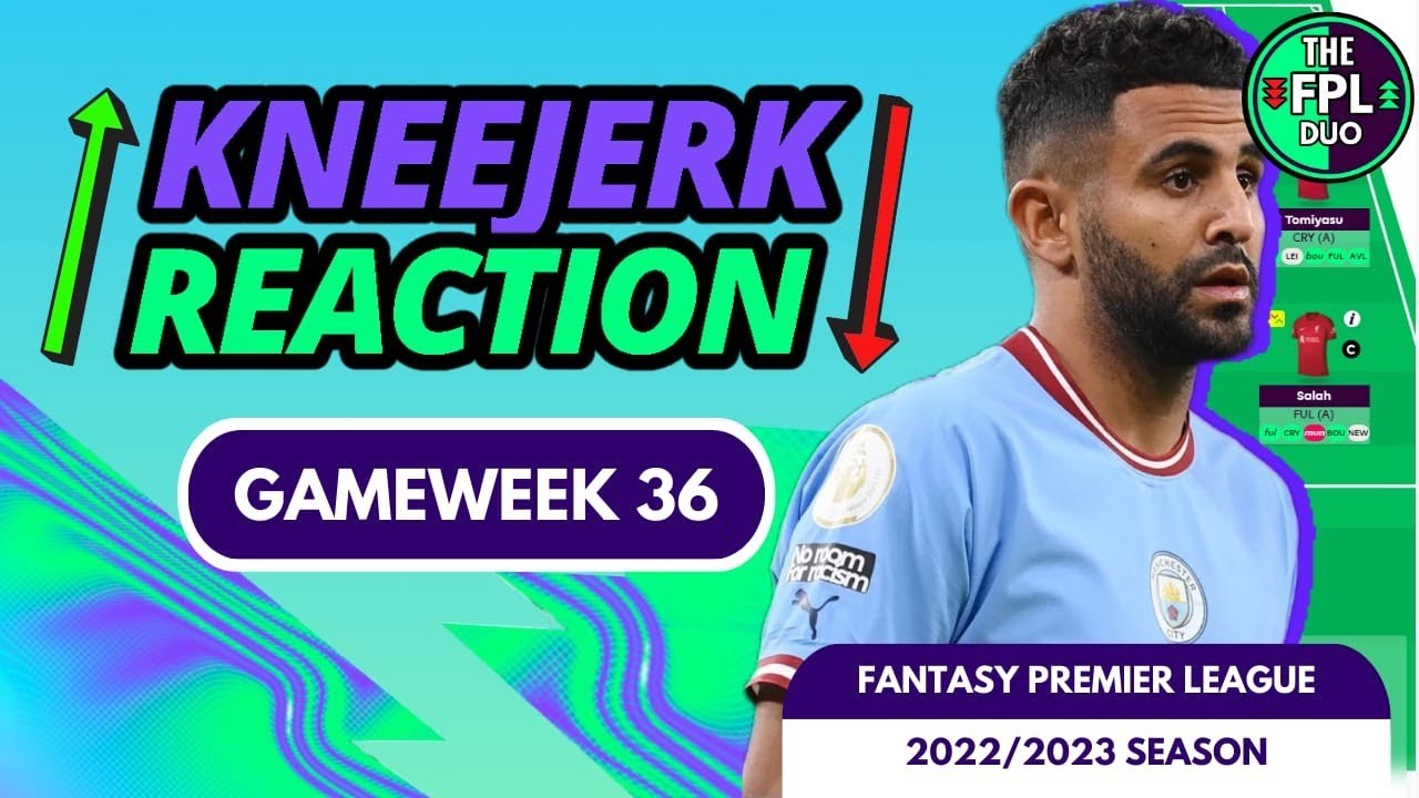 FPL DOUBLE GAMEWEEK 36 | LIVE REACTION Q&A | FANTASY PREMIER LEAGUE ...