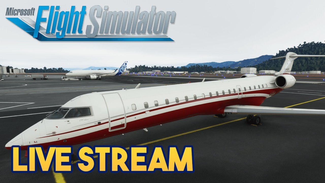 Microsoft Flight Simulator 2020 - HIGH AIRWAYS NAVIGATION - YouTube