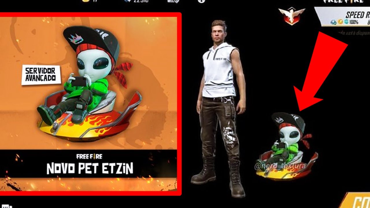 HABILIDAD DE LA NUEVA MASCOTA ALIEN DE FREE FIRE || ETZIN 👽 - YouTube