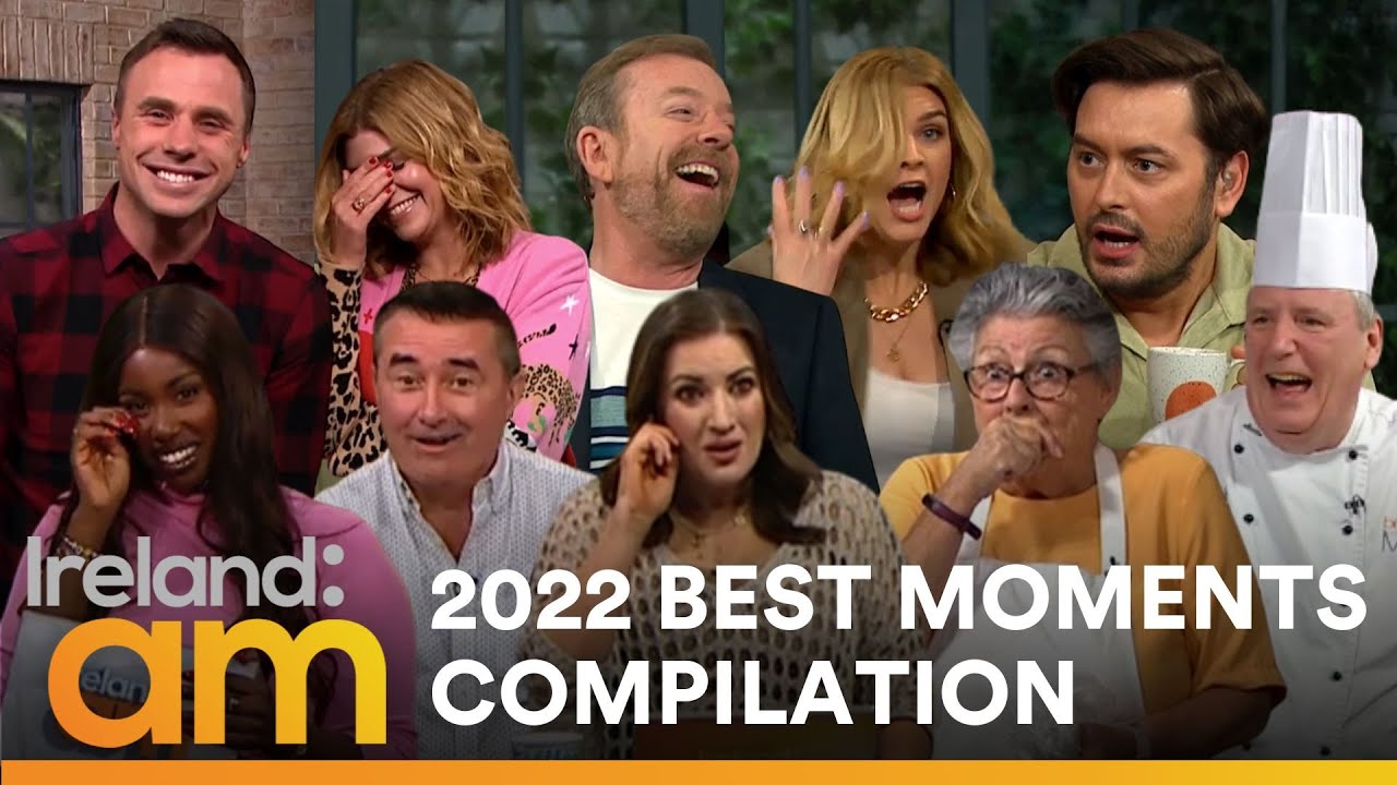 Ireland AM Best Moments of 2022 Part 2 | Aussie TV Callouts, Innuendos ...