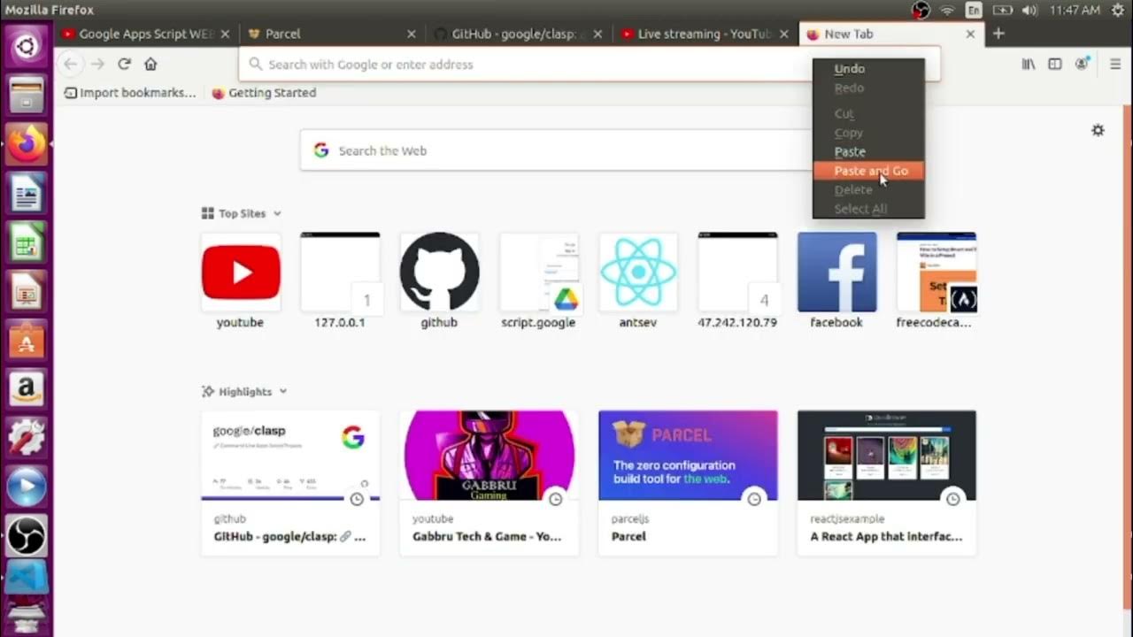 Google Apps Script WEB APP With React JS and Router EP 01 - YouTube
