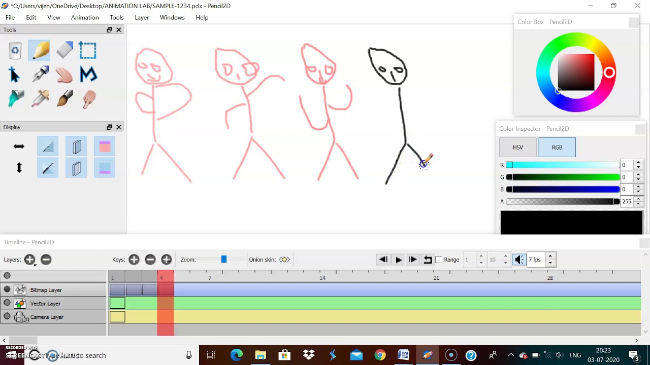 ANIMATION LAB WEEK3 - YouTube