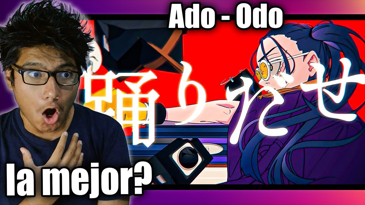 UNA LOCURA DE CANCION | Ado - Odo - Odo Live REACCIÓN - YouTube