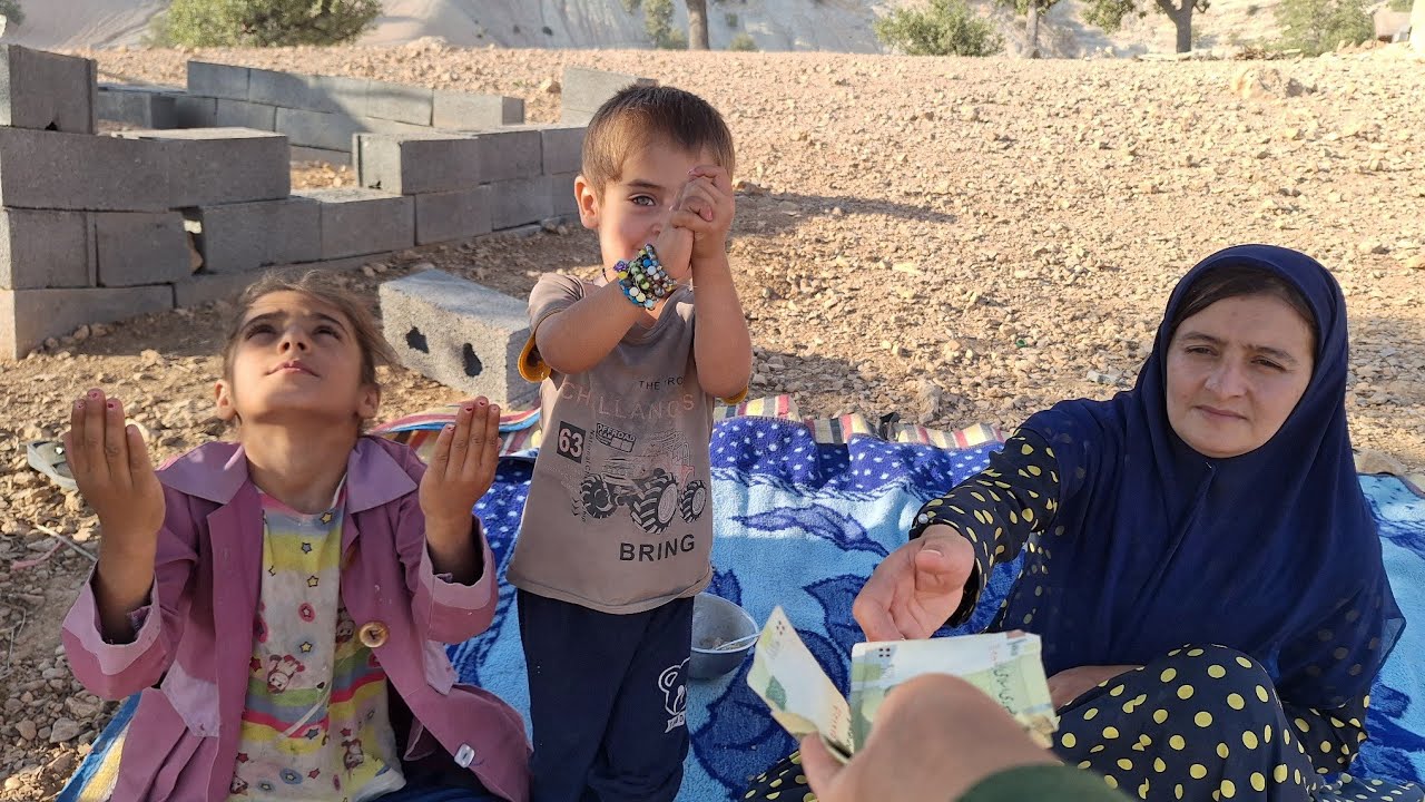 The operator's assistance to Fariba and Farideh and Sami's happiness ...