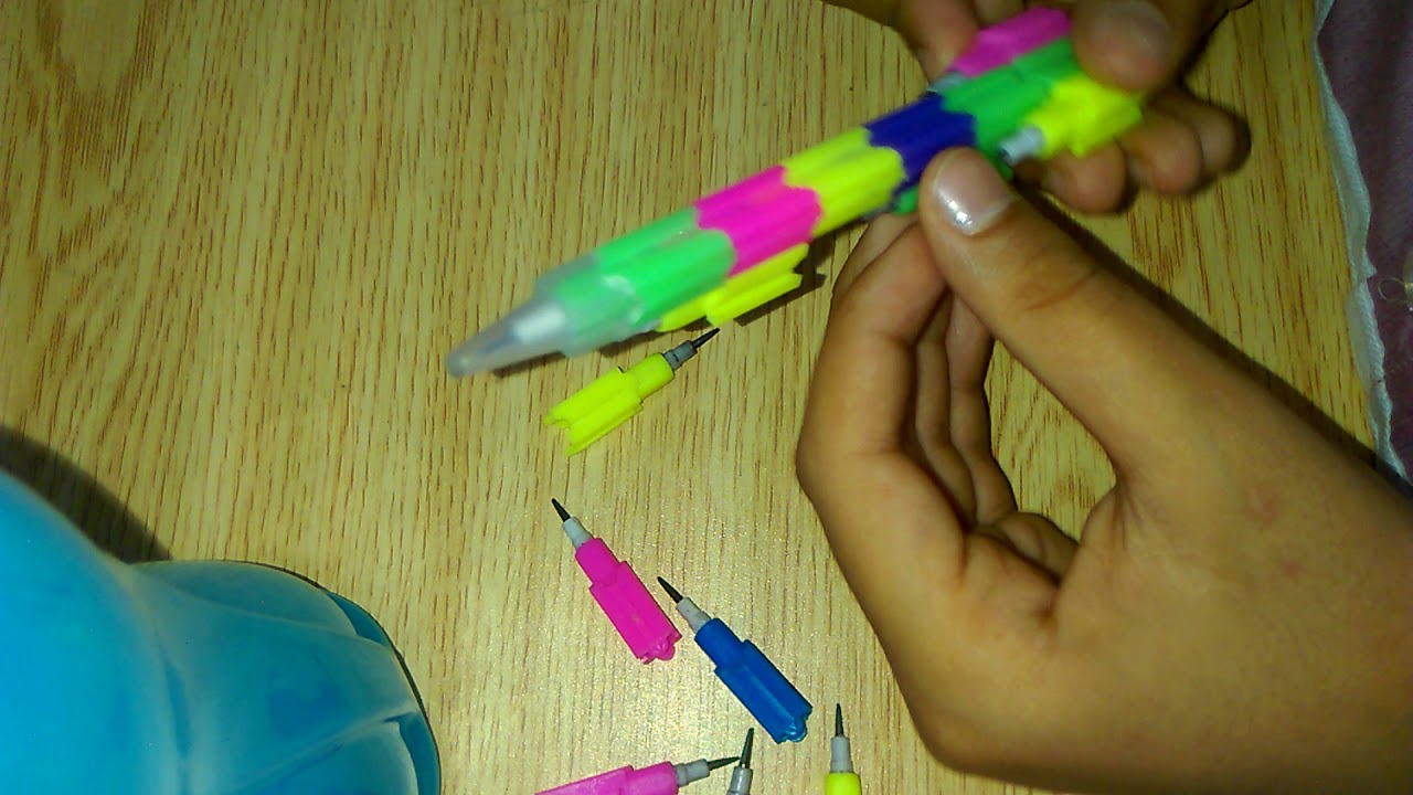 How to make a pencil plane - YouTube