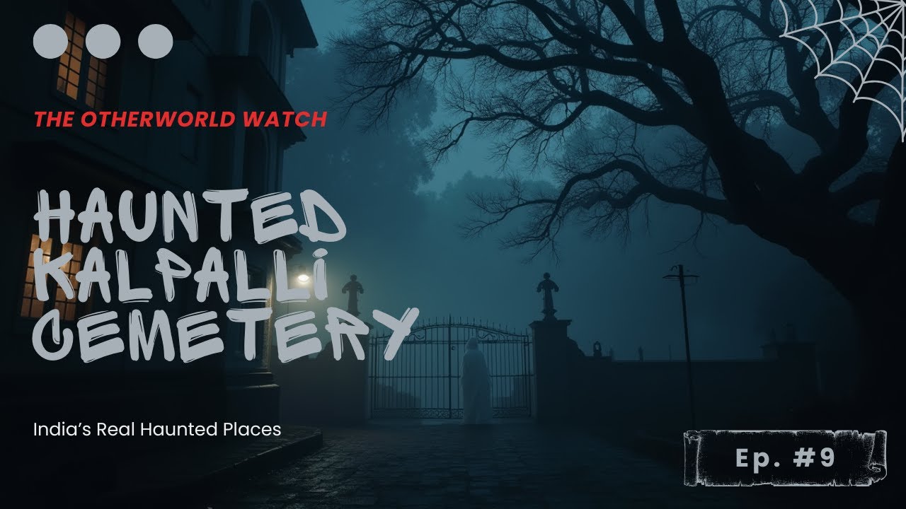 Haunted Kalpalli Cemetery - ಹಾಂಟೆಡ್ ಕಲ್ಪಲ್ಲಿ ಸ್ಮಶಾನ | India's Real ...