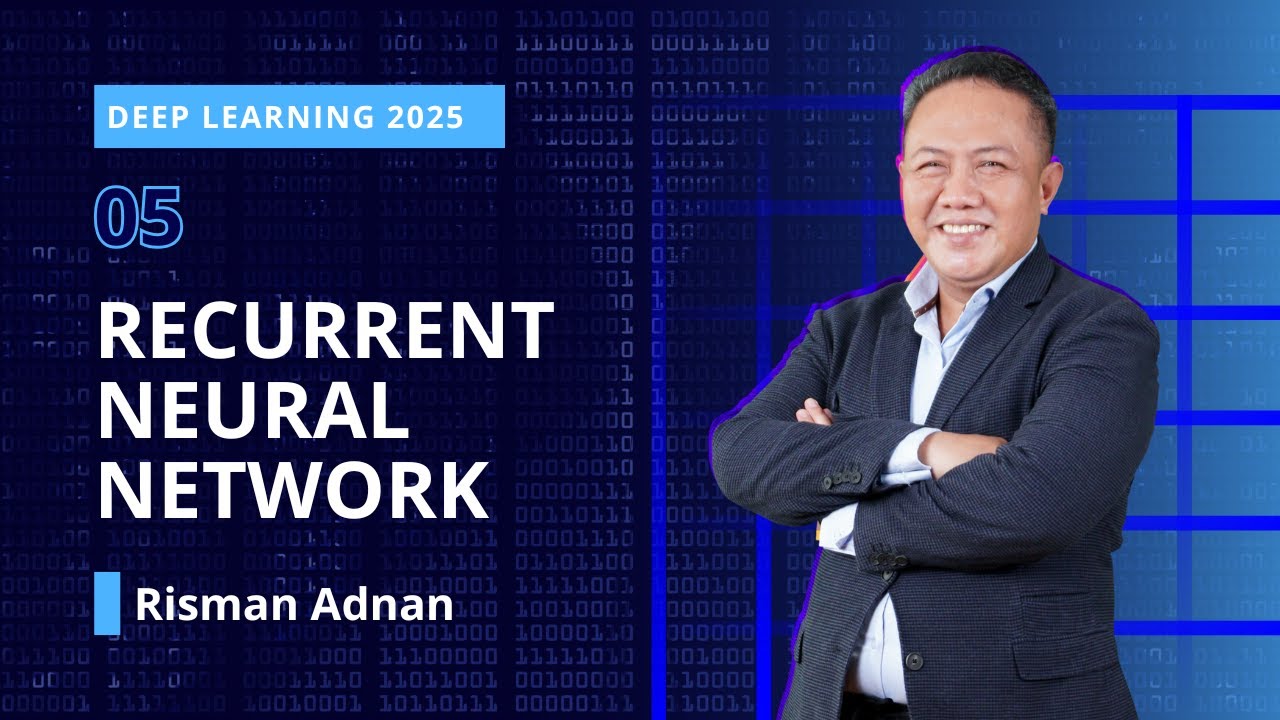 Deep Learning 2025 Lecture 5: Recurrent Neural Network - YouTube