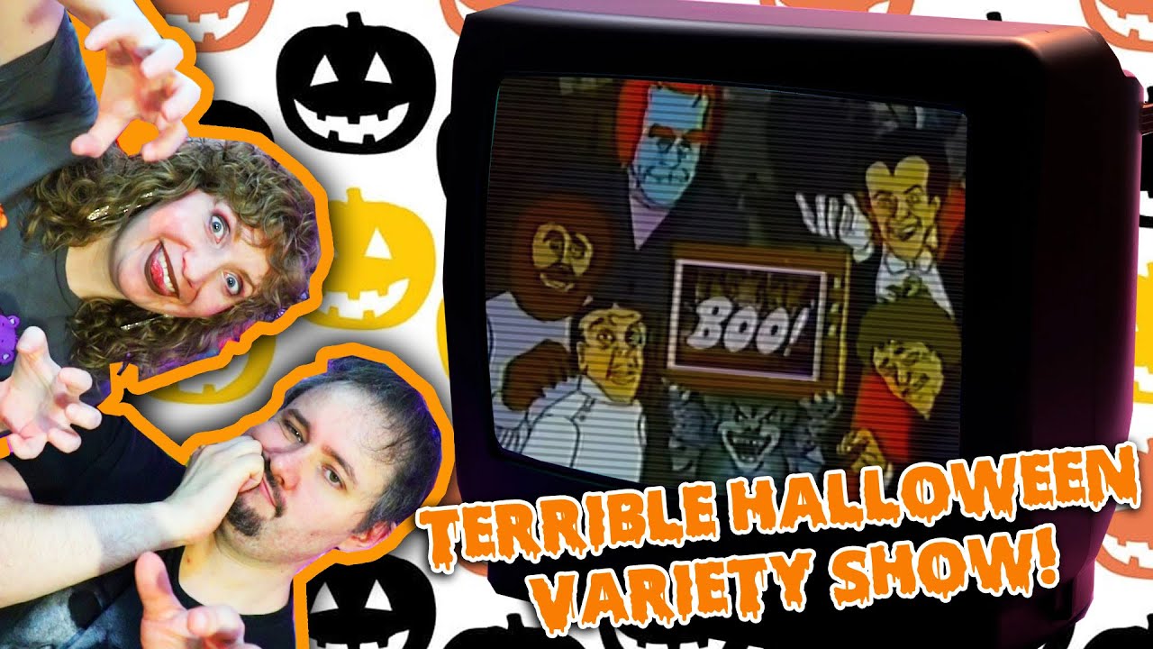 This AWFUL Halloween Variety Show Will Haunt You (Boo!) (Movie Nights ...