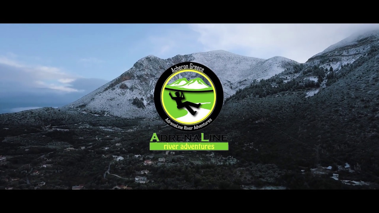 Winter zip line/With snow/ZipLine Greece Acheron River/Αχεροντας - YouTube