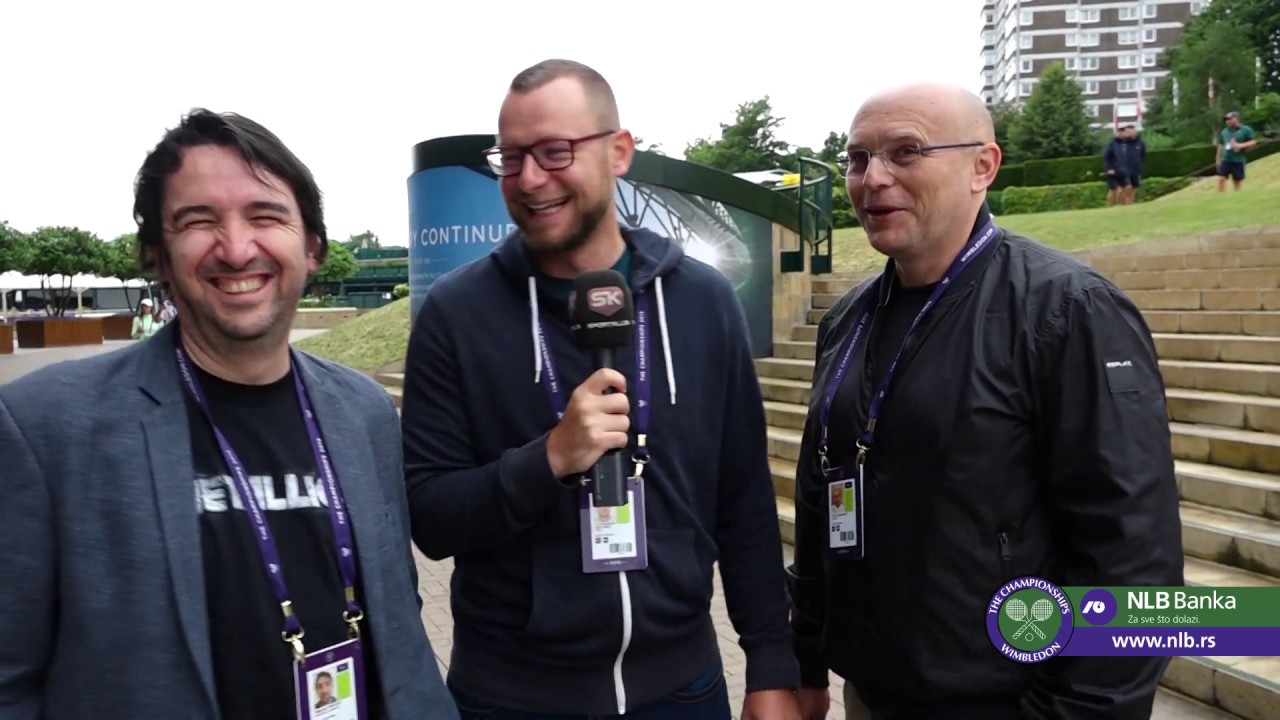 Wimbledon 2019. | Sport Klub Otkriva Kako "All England Club" Izgleda ...