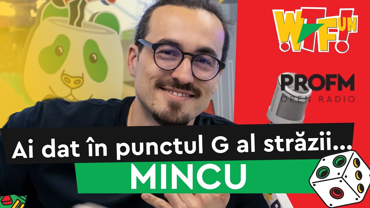 "Replici celebre în mai multe stiluri" cu MINCU la „What The Fun” cu ...