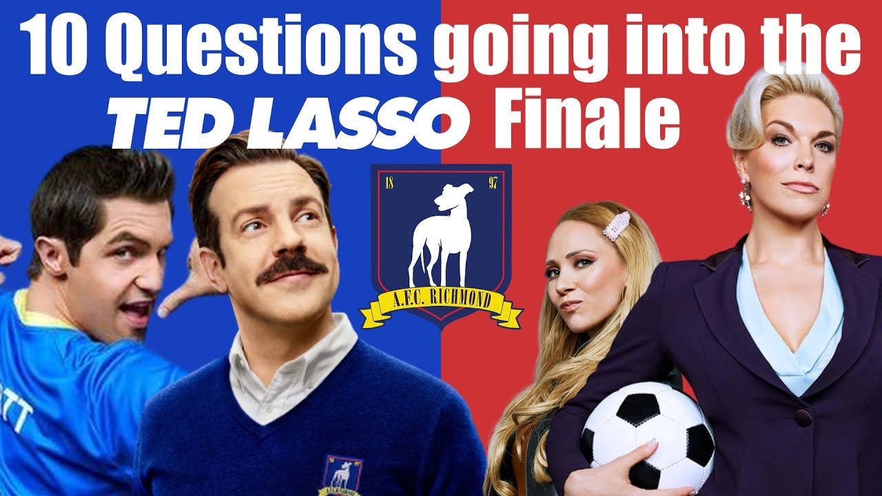 10 things we want answered in the Ted Lasso series finale! - YouTube