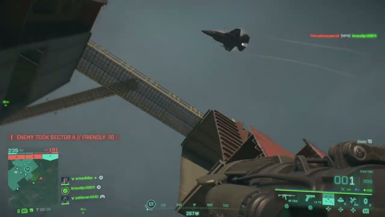 Battlefield 2042 Jet takedown - YouTube