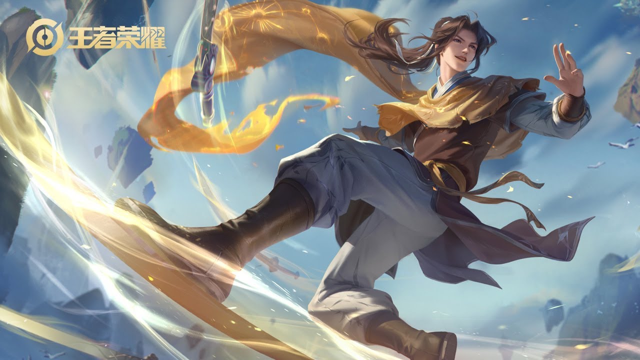 Honor of Kings - Yao Li Xiao Yao legendary skin 曜李逍遥传说限定皮肤 - YouTube